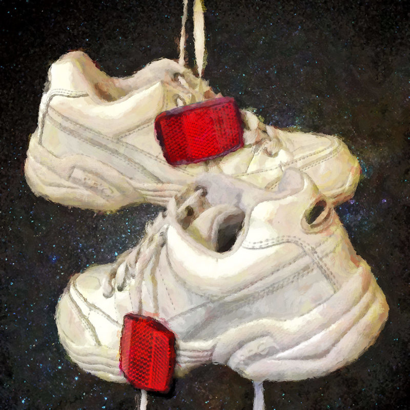 Reflector Shoes - David Simmer II Photography & Illustration