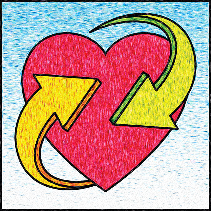 Replay Heart - David Simmer II Photography & Illustration