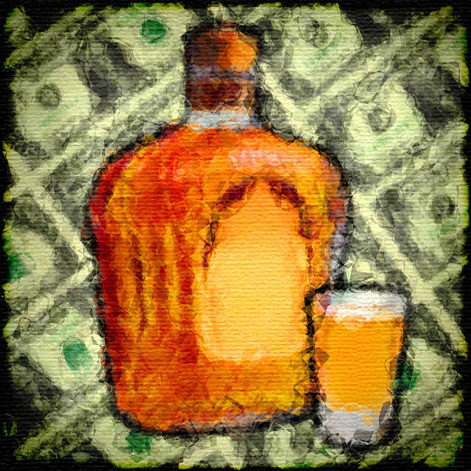 Whiskey Money - David Simmer II Photography & Illustration