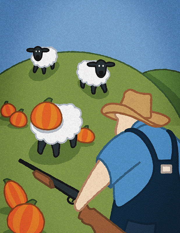 Pumpkin Trauma - David Simmer II Photography & Illustration