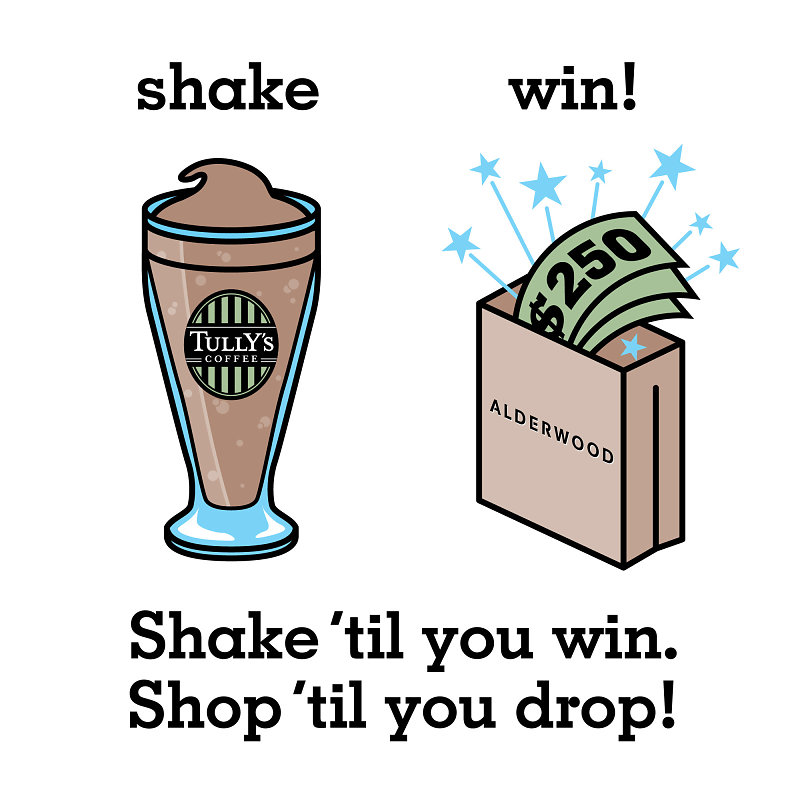 Shake Win Shop Promo T-Shirt - David Simmer II Photography & Illustration
