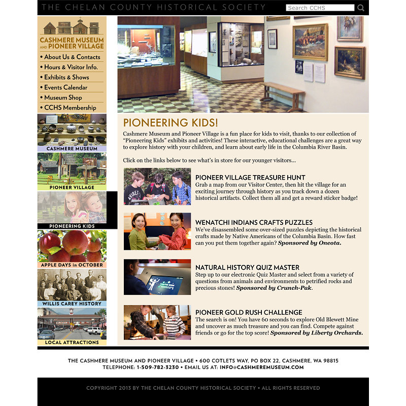 Website Concept - David Simmer II Photography & Illustration