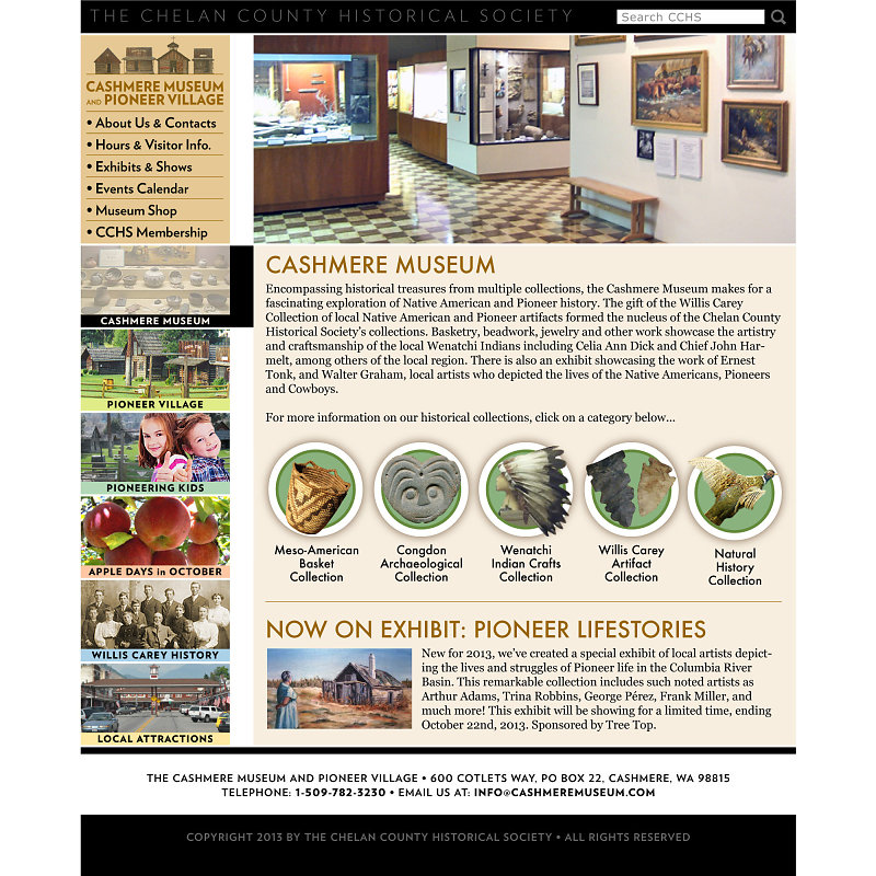 Website Concept - David Simmer II Photography & Illustration